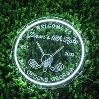 19th Hole Sign - Etsy