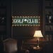 Custom Golf Marquee Sign for Home Bar, Personalized 19th Hole Light up ...