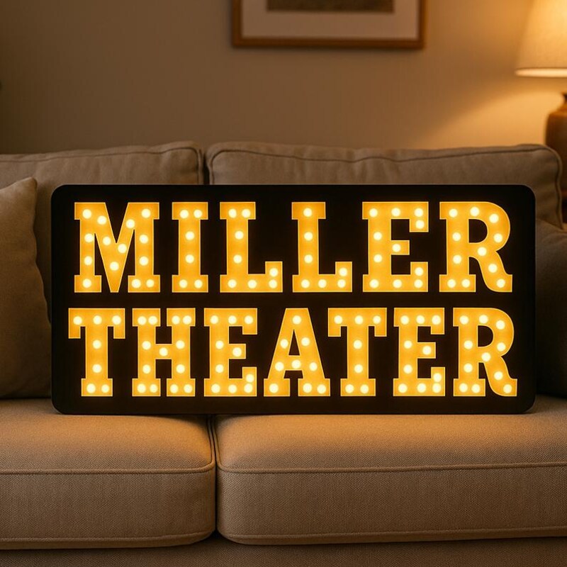 Theatre Room Sign - Etsy
