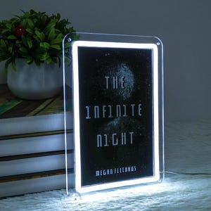 Custom Favorite Book Neon Sign: Book Lover Gift - Etsy