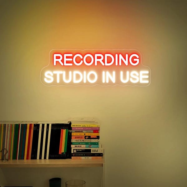 Recording Light - Etsy