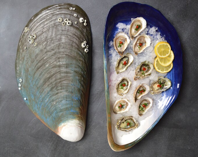 MUSSEL PLATTER EXTRA L A R G E - Etsy