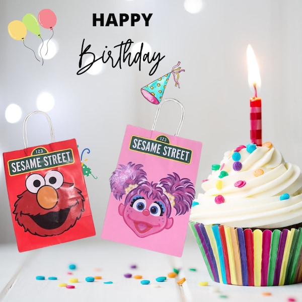 Elmo's World Stickers - Etsy