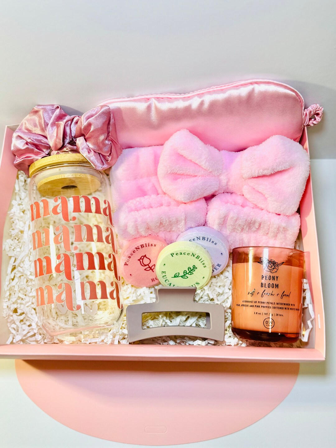 Mama to Be Gift Box. Gift Box for Mamas. Mama Self Care Box. Box for ...
