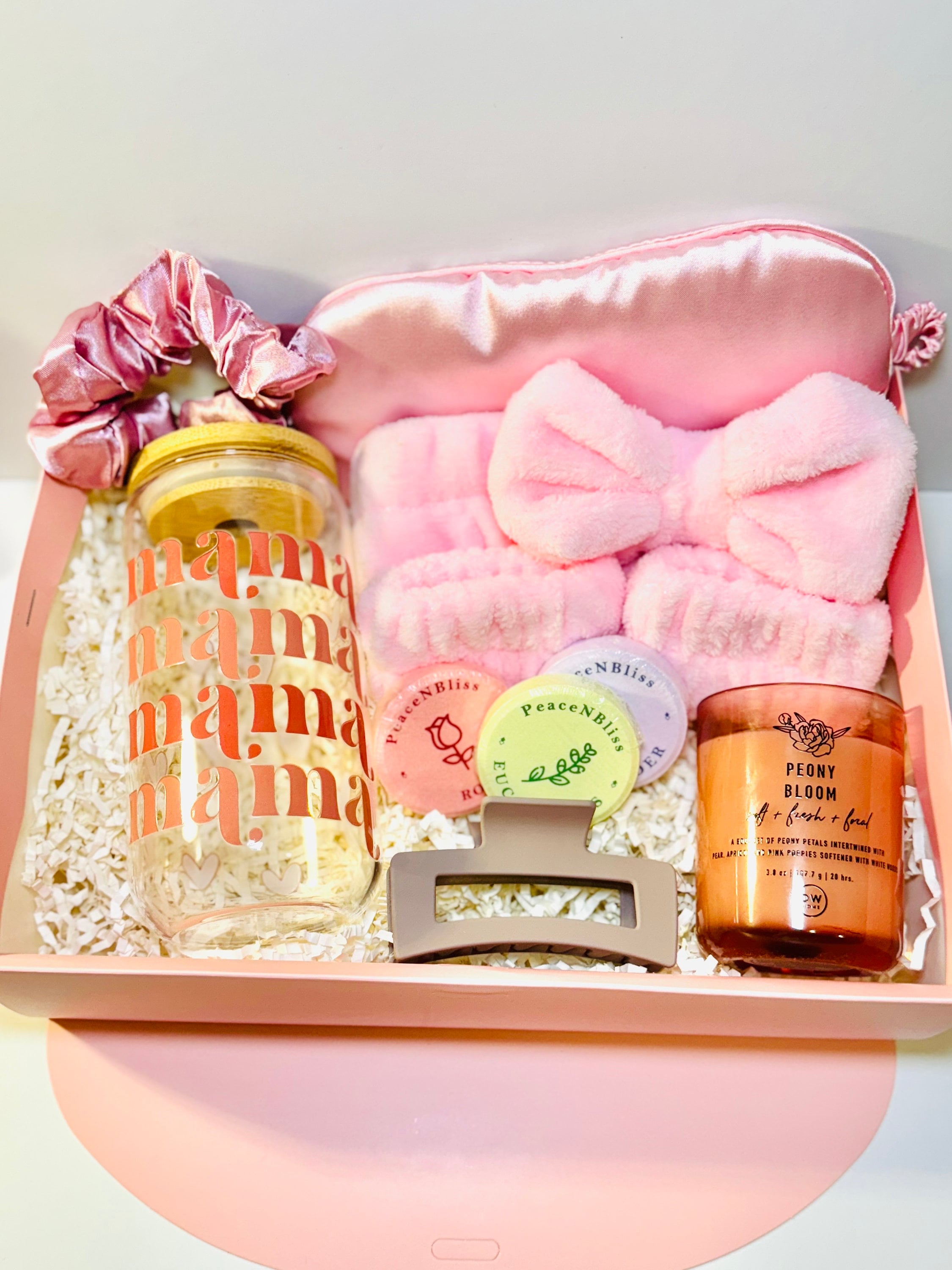 Mama to Be Gift Box. Gift Box for Mamas. Mama Self Care Box. Box for ...