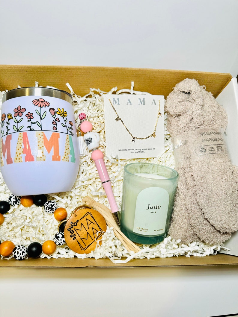 Mama to Be Gift Box. Gift Box for Mamas. Mama Self Care Box. Box for ...