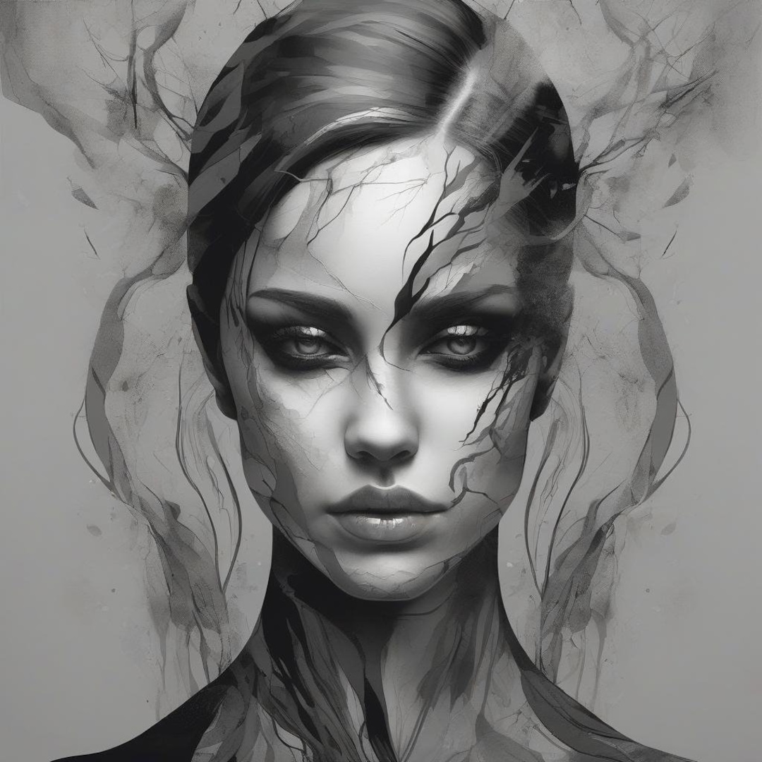 Borderline Personality Disorder Art: Abstract Mood Visuals - Etsy