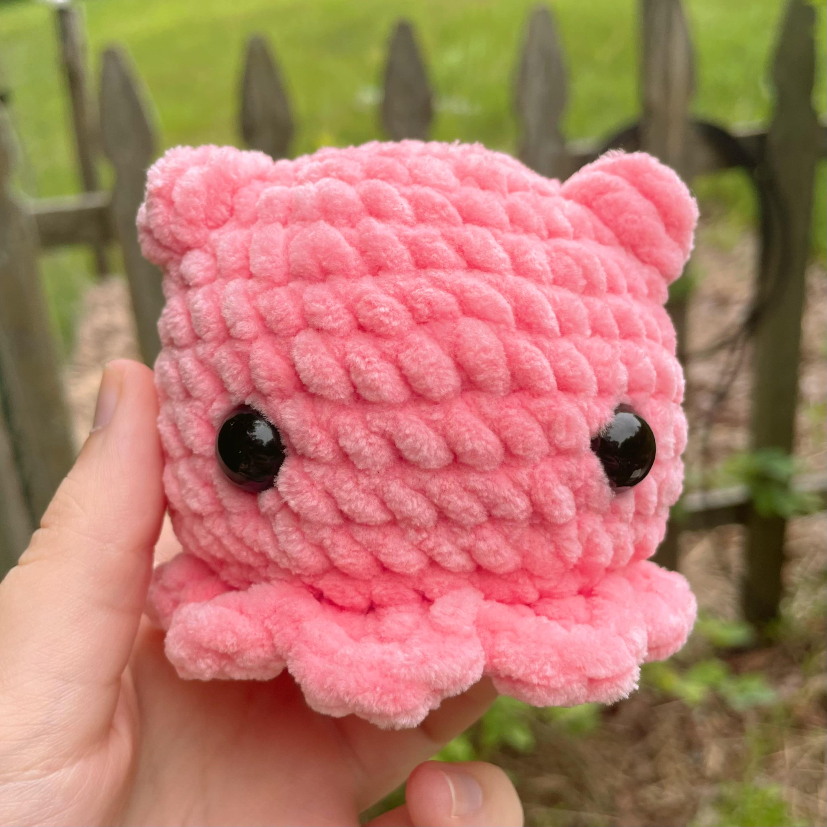 PDF PATTERN ONLY No Sew Dottie the Dumbo Octopus Crochet Amigurumi ...