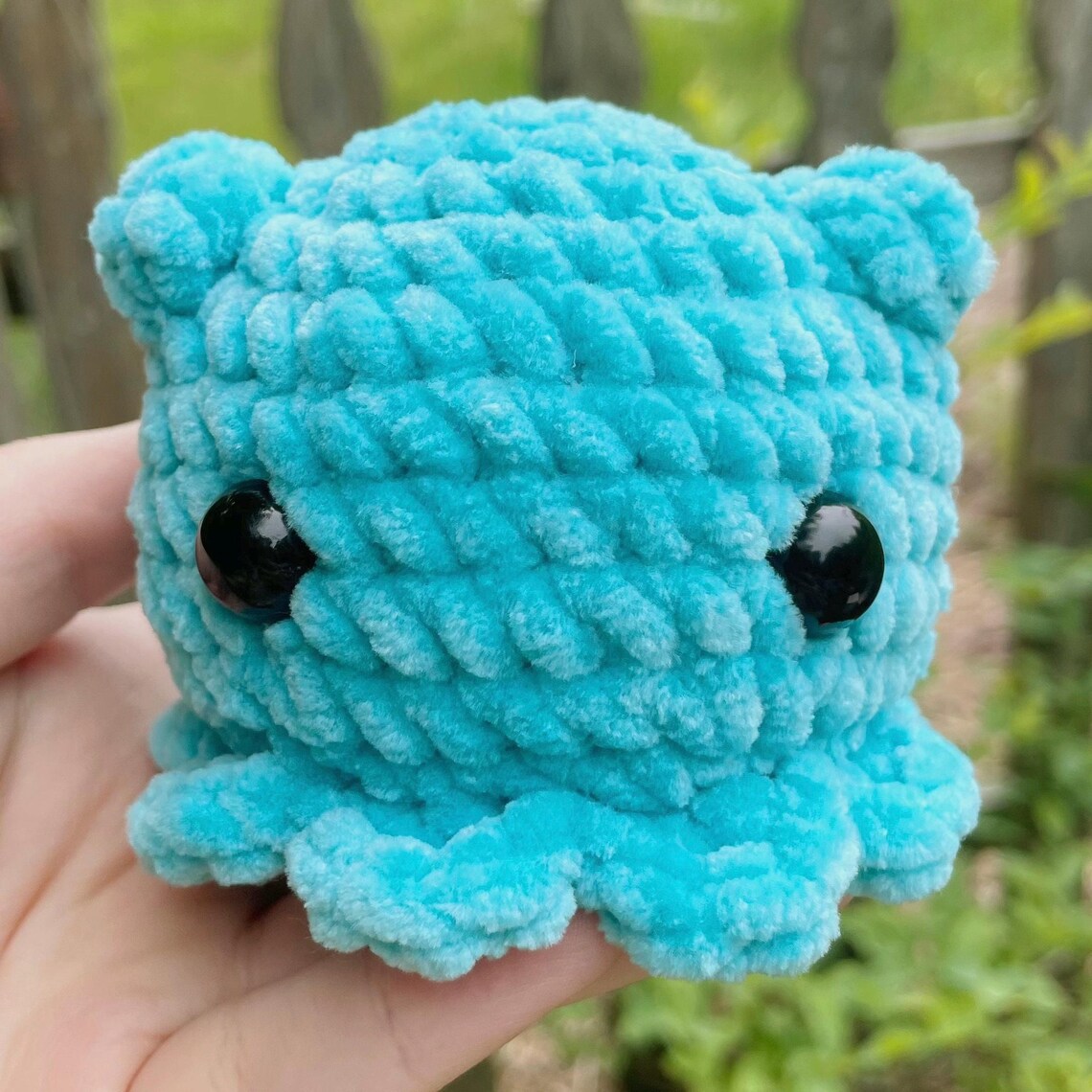 Dumbo Octopus Amigurumi Crochet Plushie - Etsy