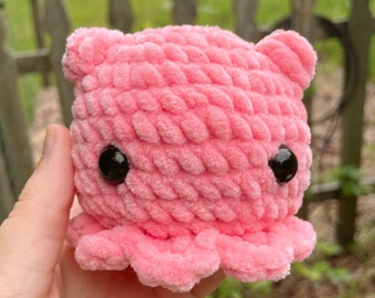 PDF PATTERN ONLY No Sew! Dottie the Dumbo Octopus Crochet Amigurumi ...