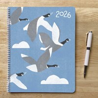 Vintage Goose With Love Letters Illustration | Romantic Floral Goose ...
