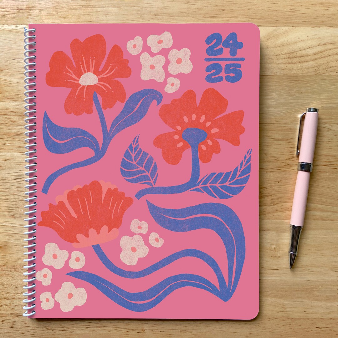 2024-2025 Academic Planner, Letter Size, 12 Months, July Start, Teacher ...