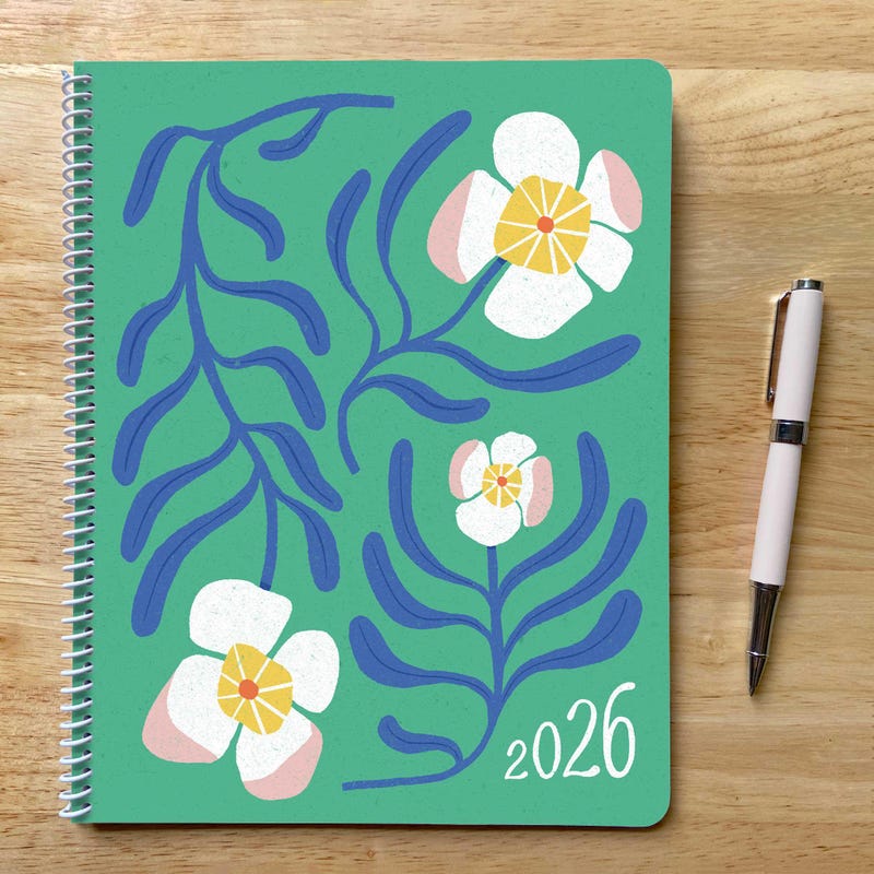 Agenda 2026 Handmade - Etsy