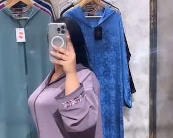 Moroccan Jellaba "summer 2024", Womens Traditional Djellaba, Eid Al ...