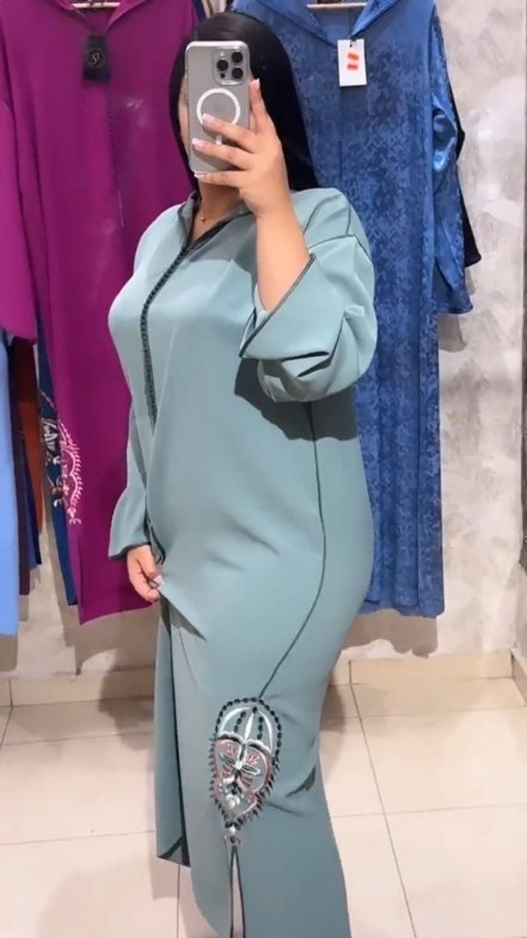 Moroccan Jellaba summer 2024, Womens Traditional Djellaba, Eid Al Adha ...