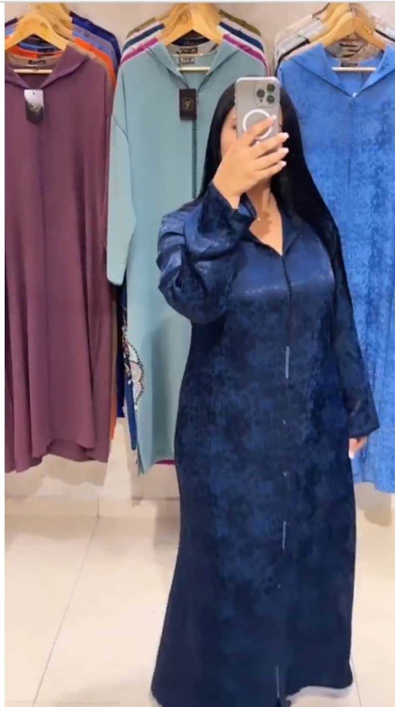 Moroccan Jellaba summer 2024, Womens Traditional Djellaba, Eid Al Adha ...