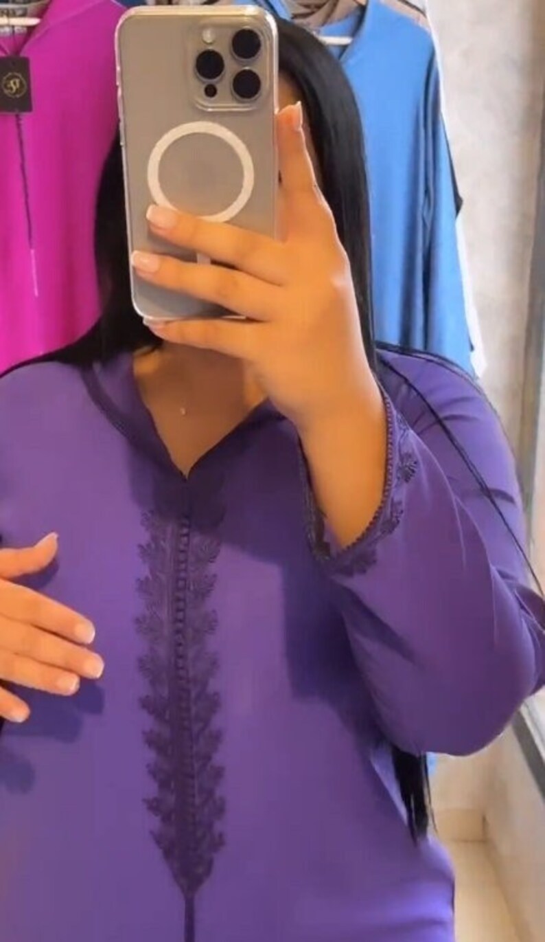 Moroccan Jellaba summer 2024, Womens Traditional Djellaba, Eid Al Adha ...