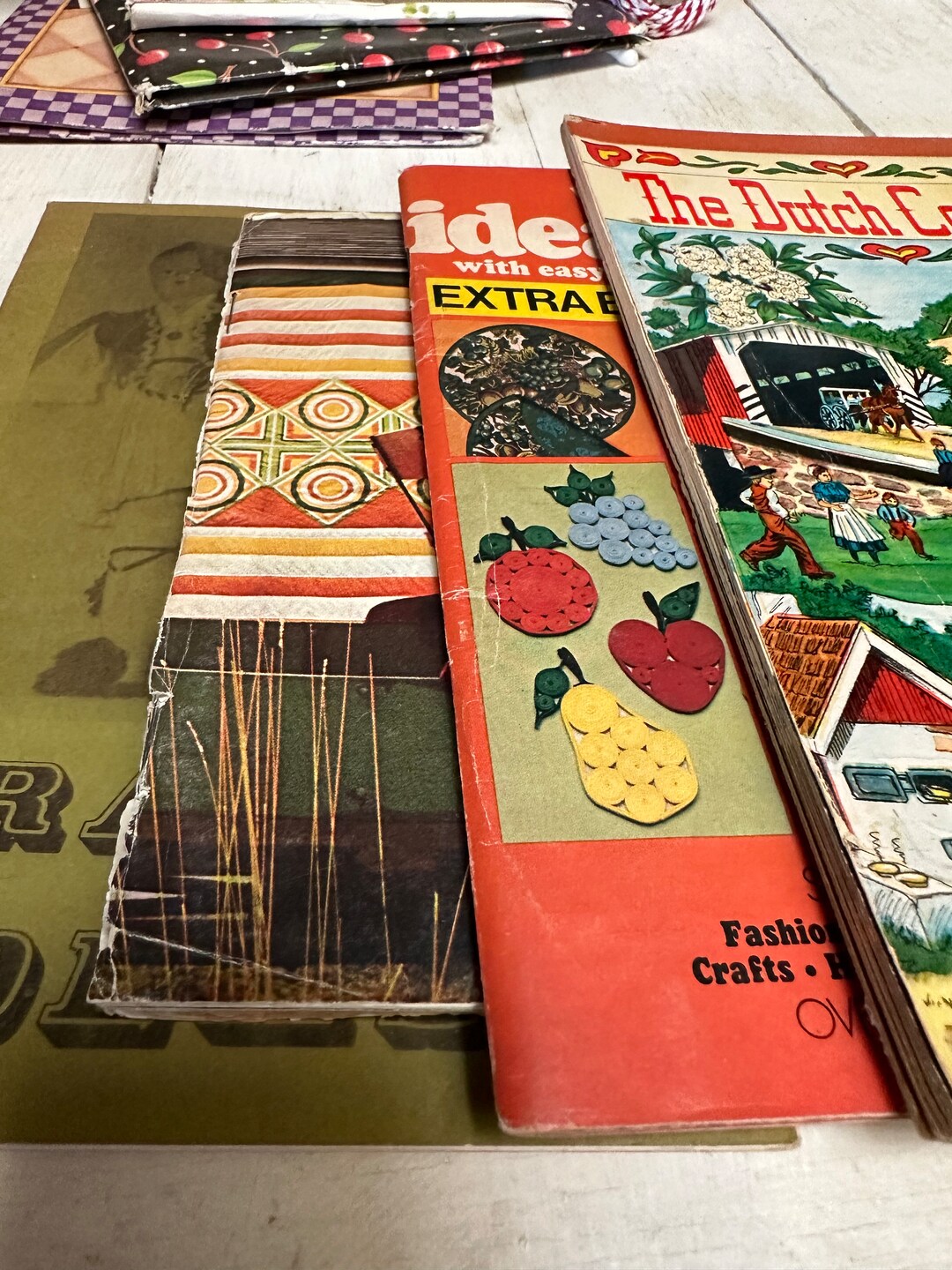 Vintage Craft Booklets, Notepaper- 4 Items Free Shipping - Etsy
