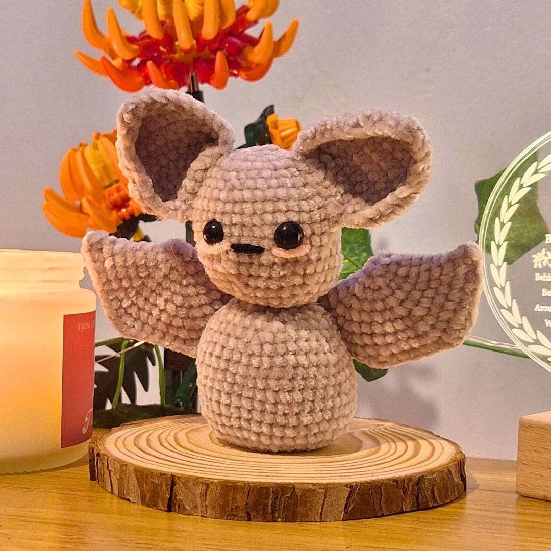 Baby Bat Crochet Pattern- Crochet Bat Pattern, Crochet Bat PDF ONLY - Etsy