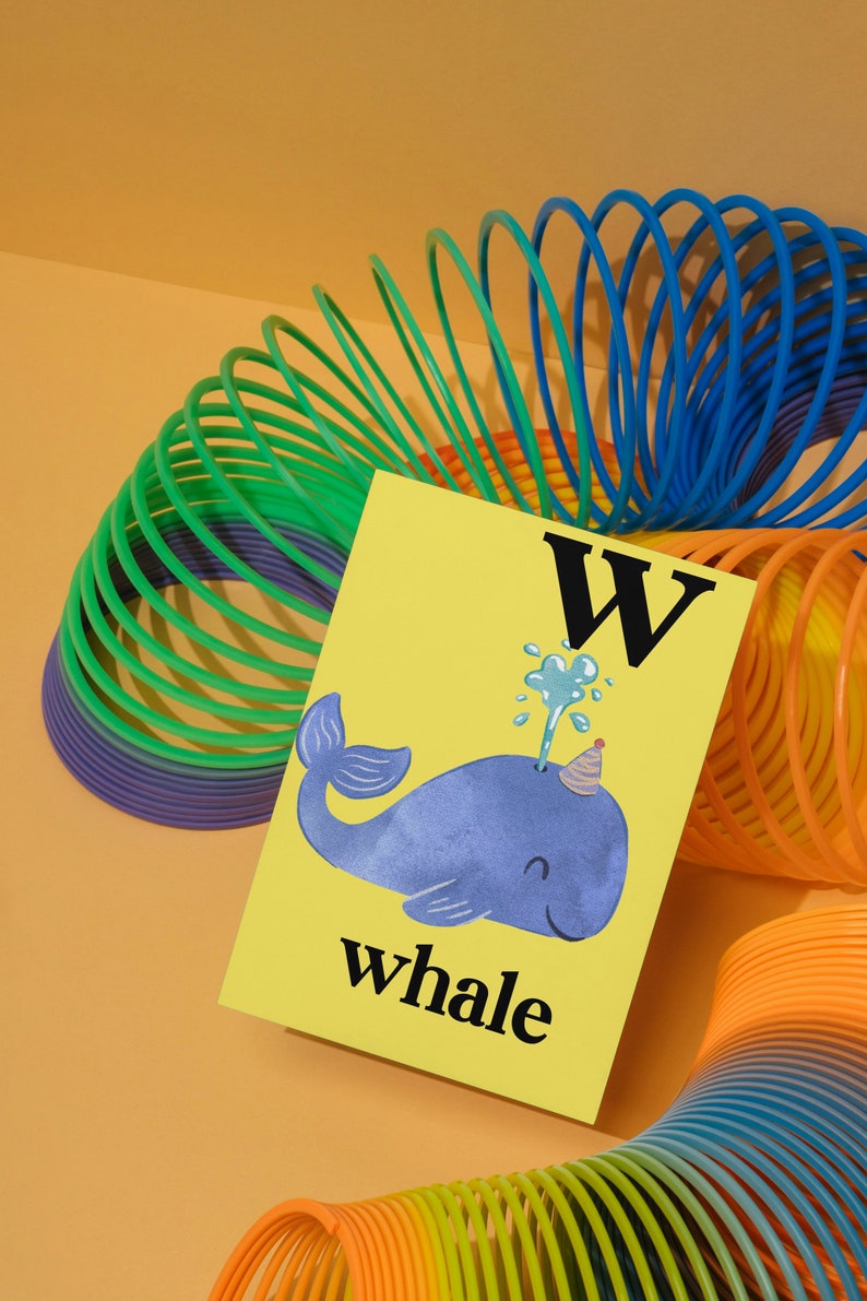 Educational Alphabet Flashcards for Kids 26 Colorful Small Letter Cards ...