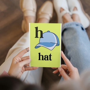 Educational Alphabet Flashcards for Kids 26 Colorful Small Letter Cards ...