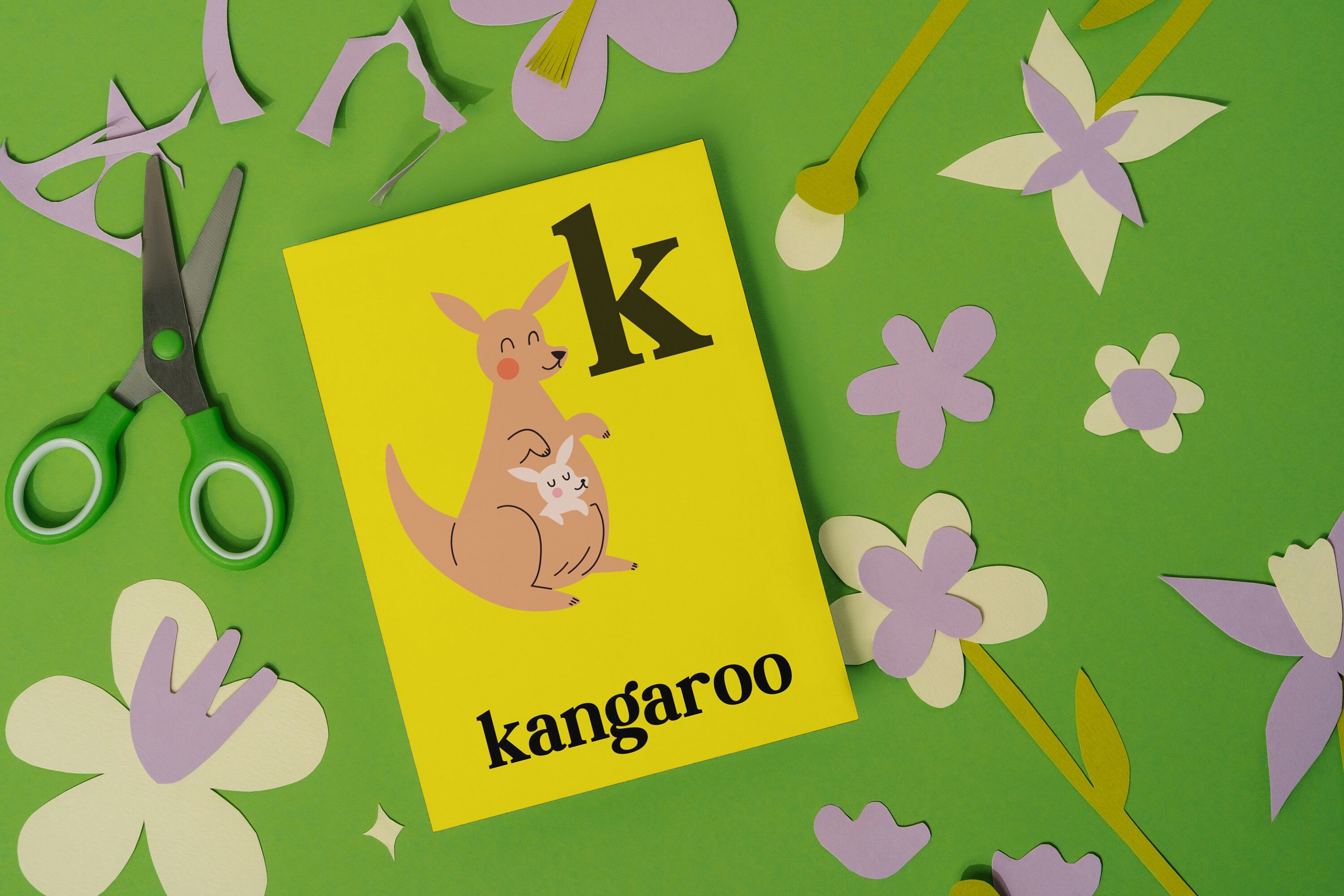 Educational Alphabet Flashcards for Kids 26 Colorful Small Letter Cards ...