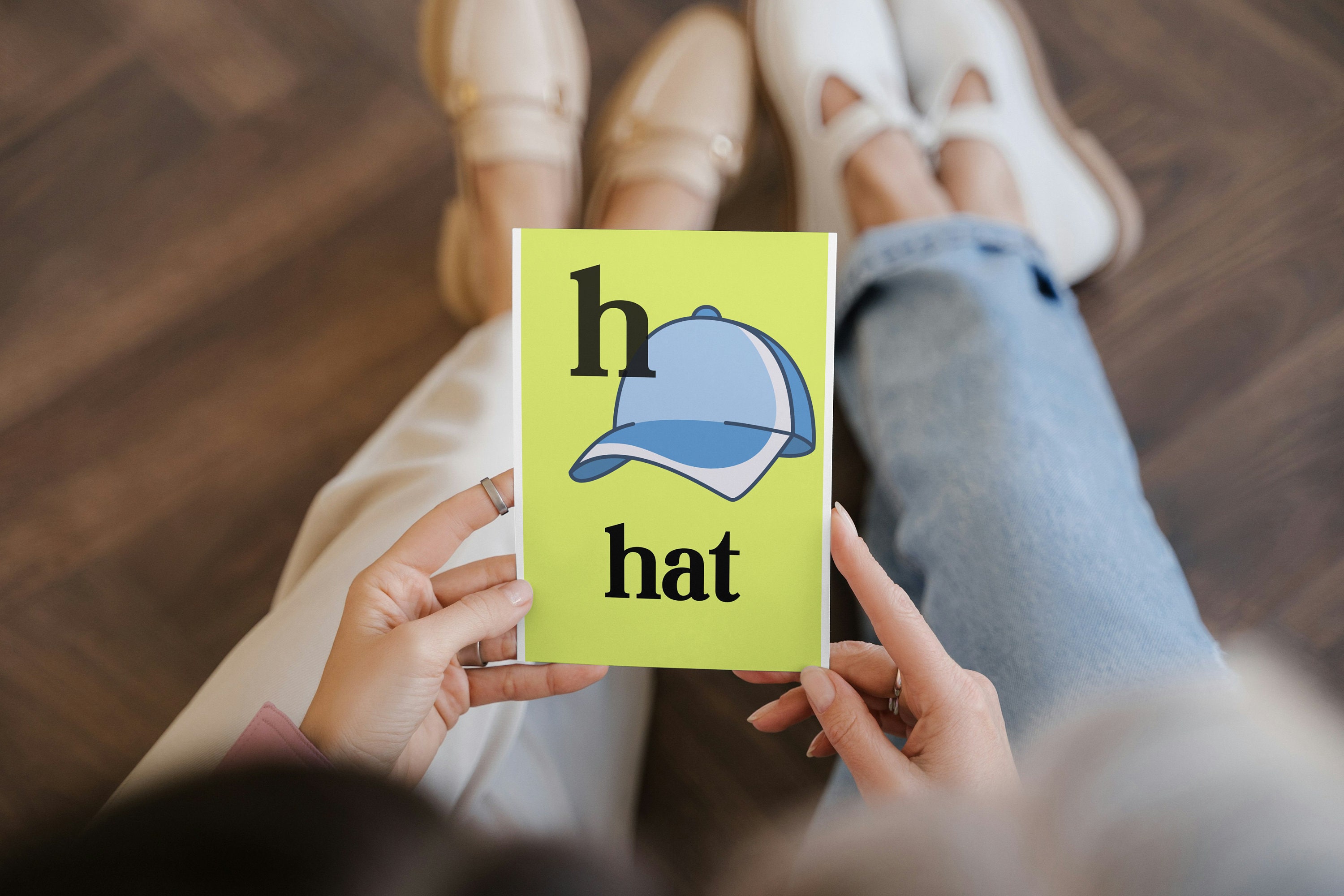 Educational Alphabet Flashcards for Kids 26 Colorful Small Letter Cards ...