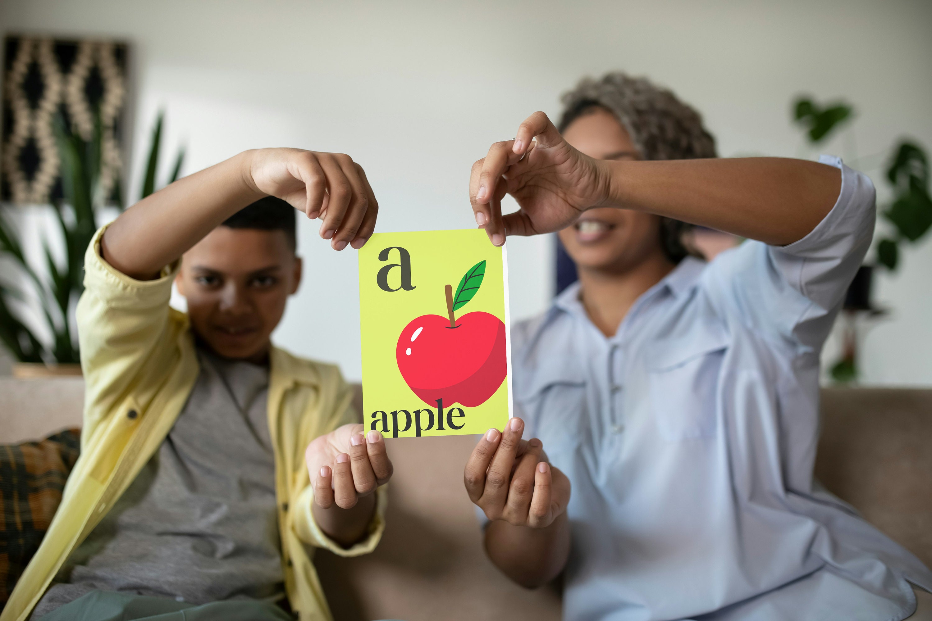 Educational Alphabet Flashcards for Kids 26 Colorful Small Letter Cards ...