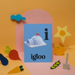 Educational Alphabet Flashcards for Kids 26 Colorful Small Letter Cards ...