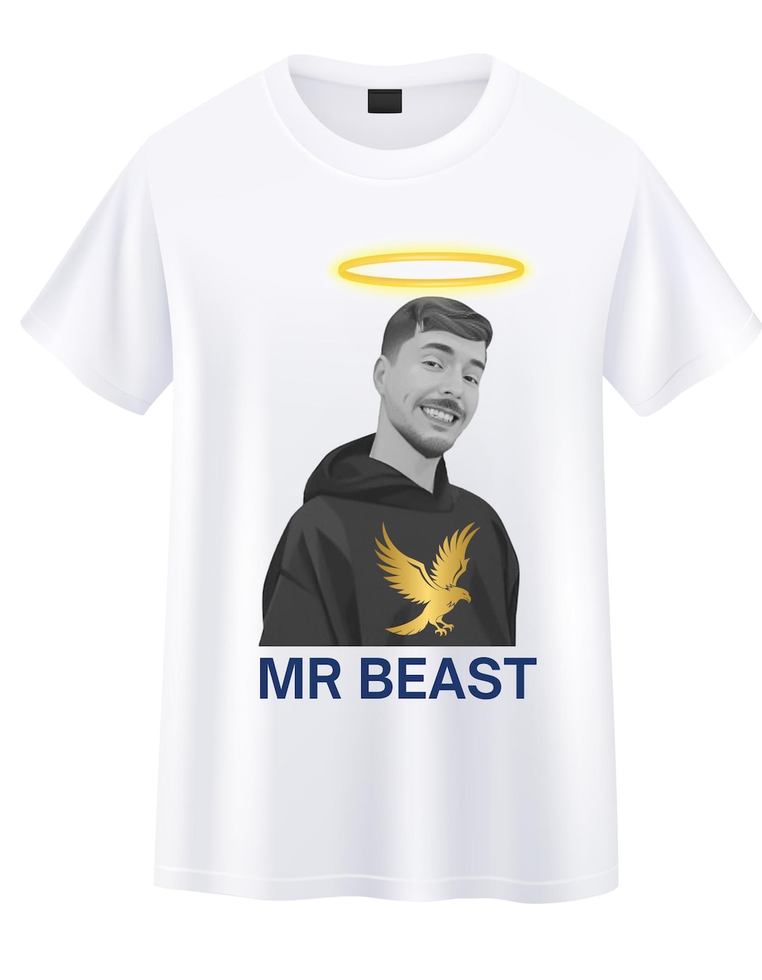 Custom Digital Shirt Design MR Beast - Etsy