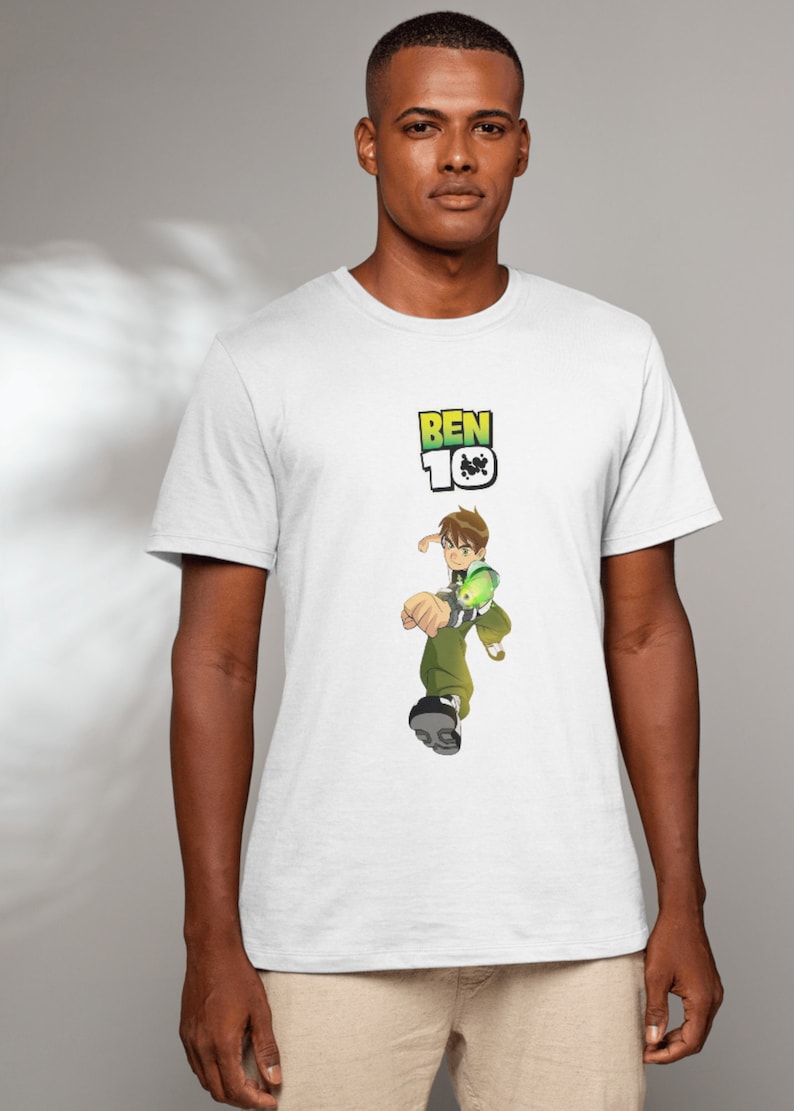 Digital Ben 10 Shirt Design custom - Etsy