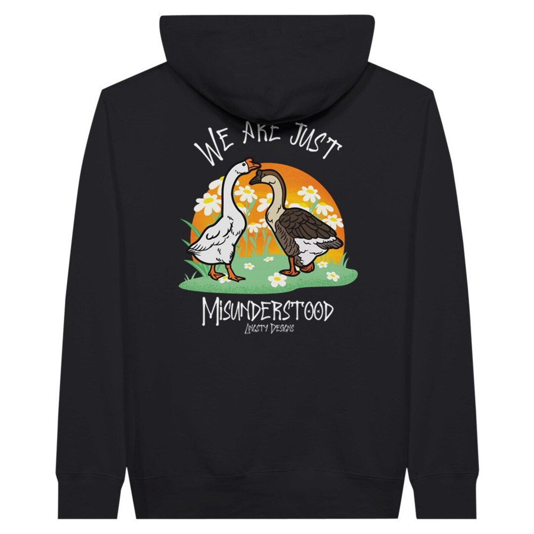 Misunderstood Hoodie - Etsy