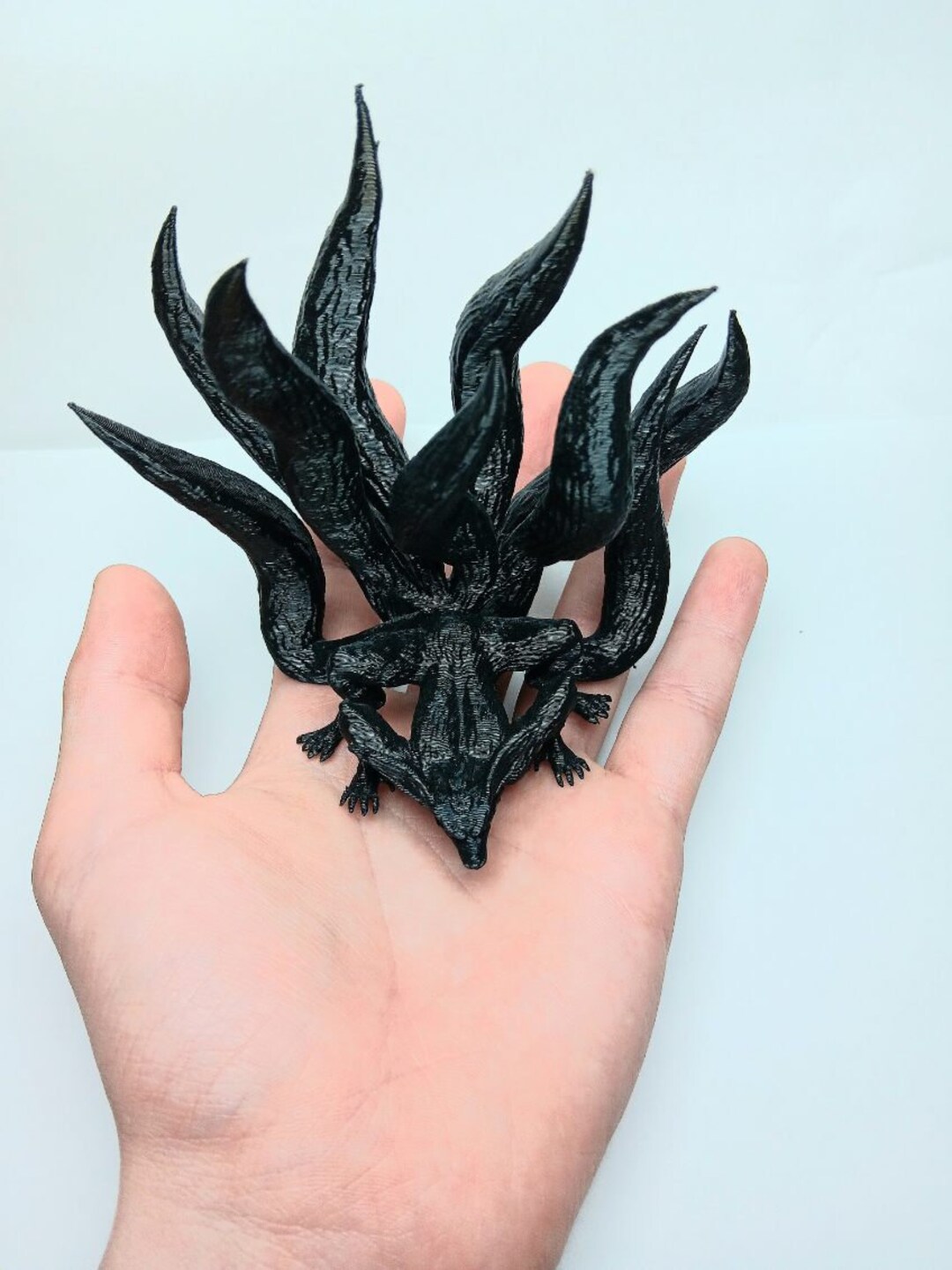 3d Printed Nine Tails - Etsy