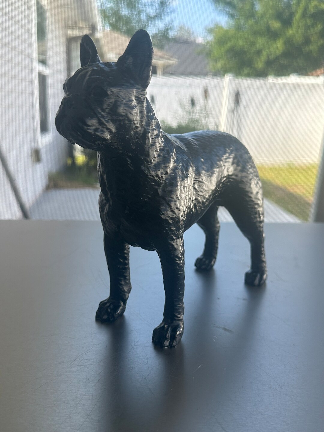 Boston Terrier Statue - Etsy