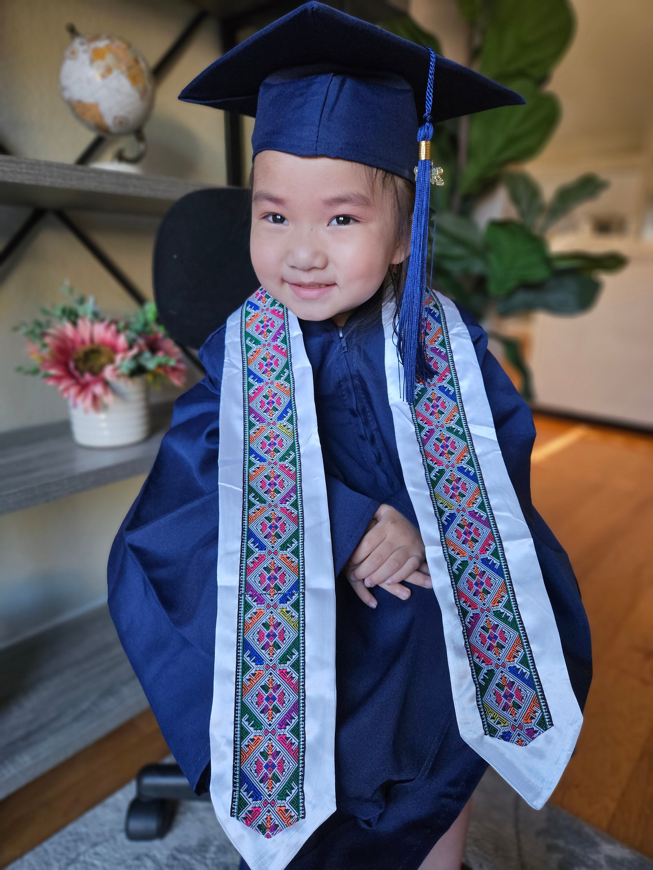 Hmong Graduation Stole for Kids - Etsy