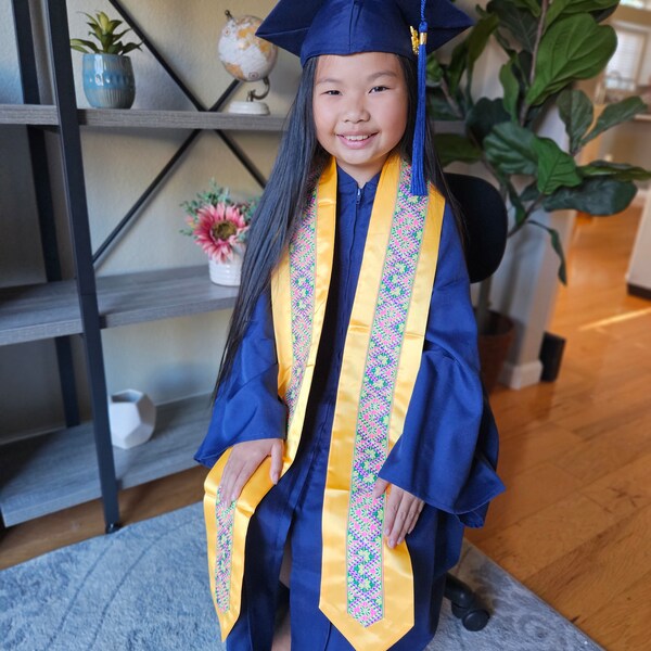 Hmong Graduation Stole - Etsy