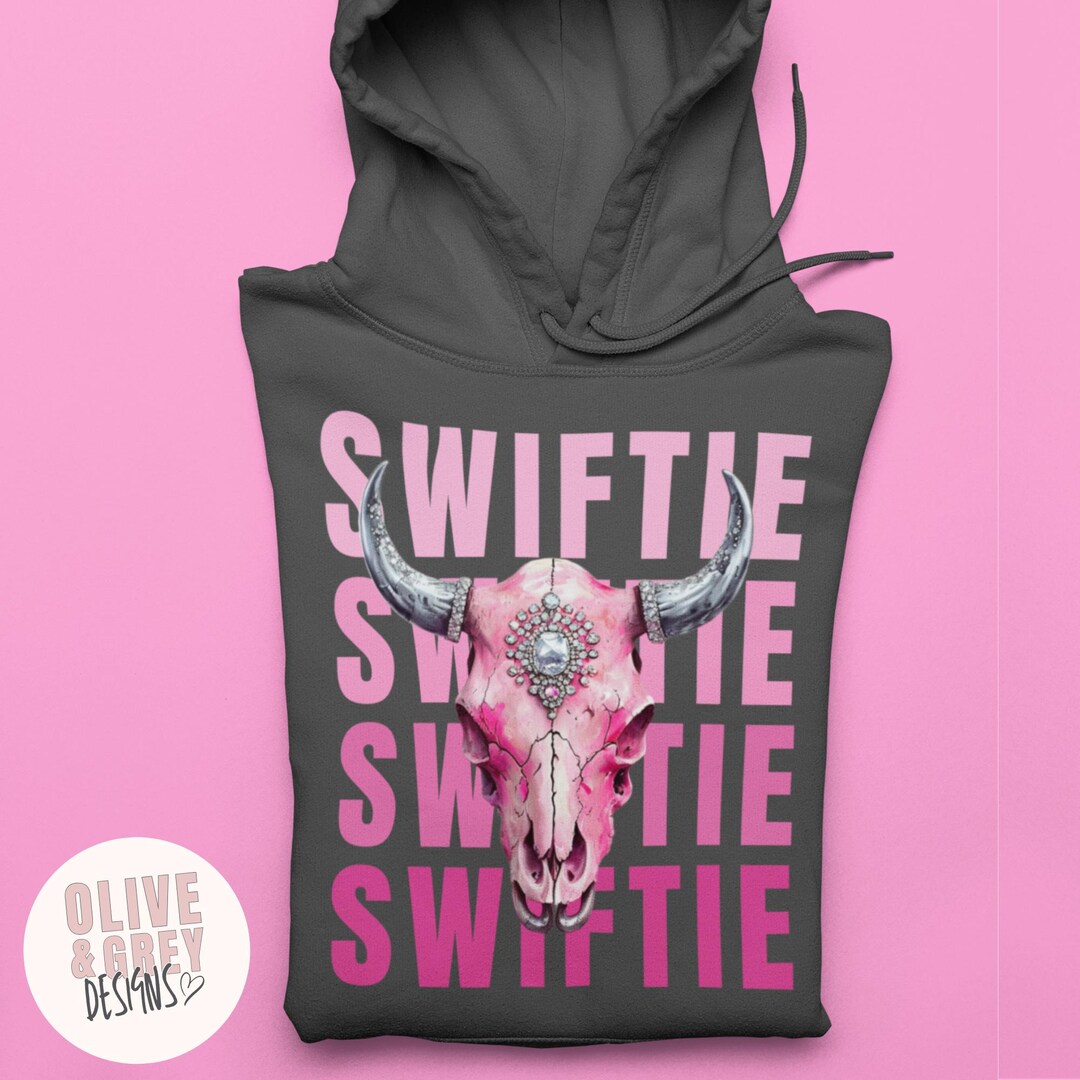 Swiftie Graphic Rhinestone Cow | SVG | PNG | Swiftie Hoodie | Cut Files ...