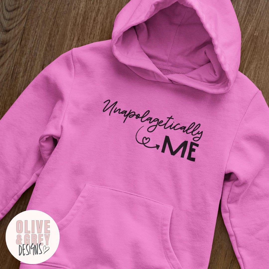 Unapologetically Me | SVG | PNG | Front and Back | Inspirational Quote ...