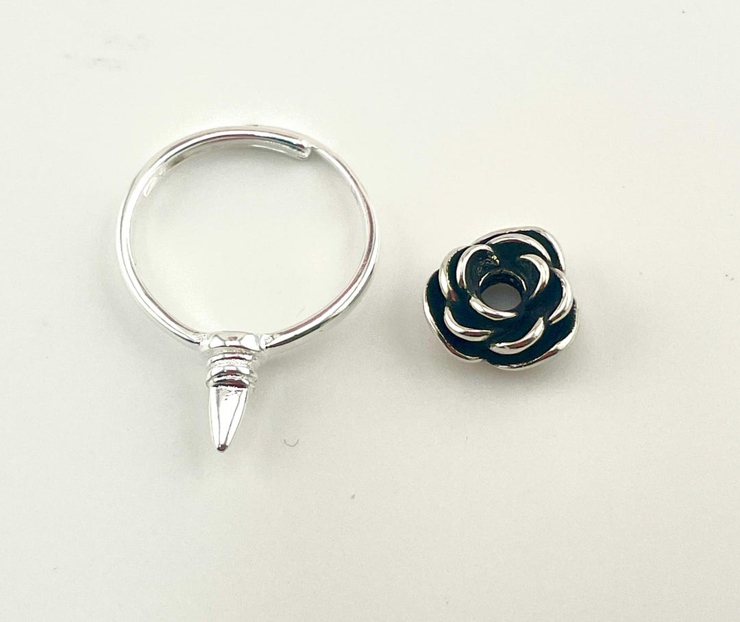 Spike Ring, Edgy Spiked Ring,self-defense Ring,adjustable Ring ...