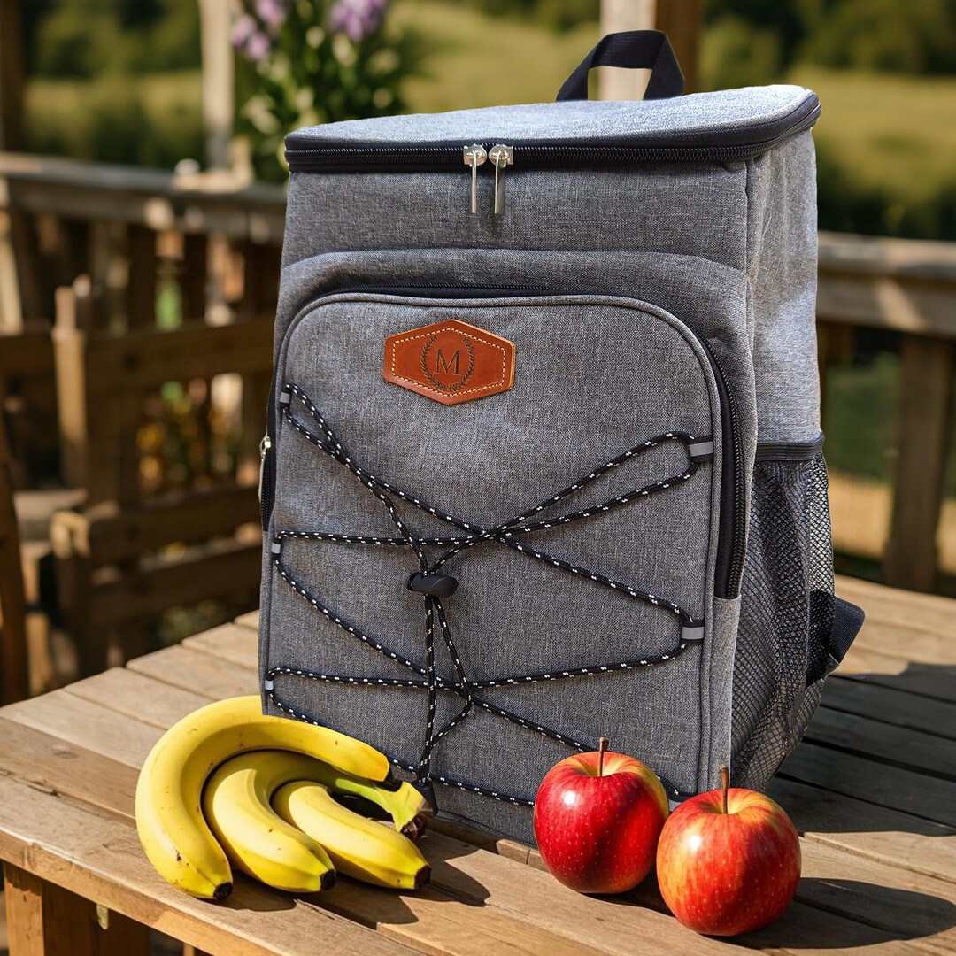 Backpack Cooler for Beach, Hiking Backpack, Custom Groomsmen Gifts Bag ...