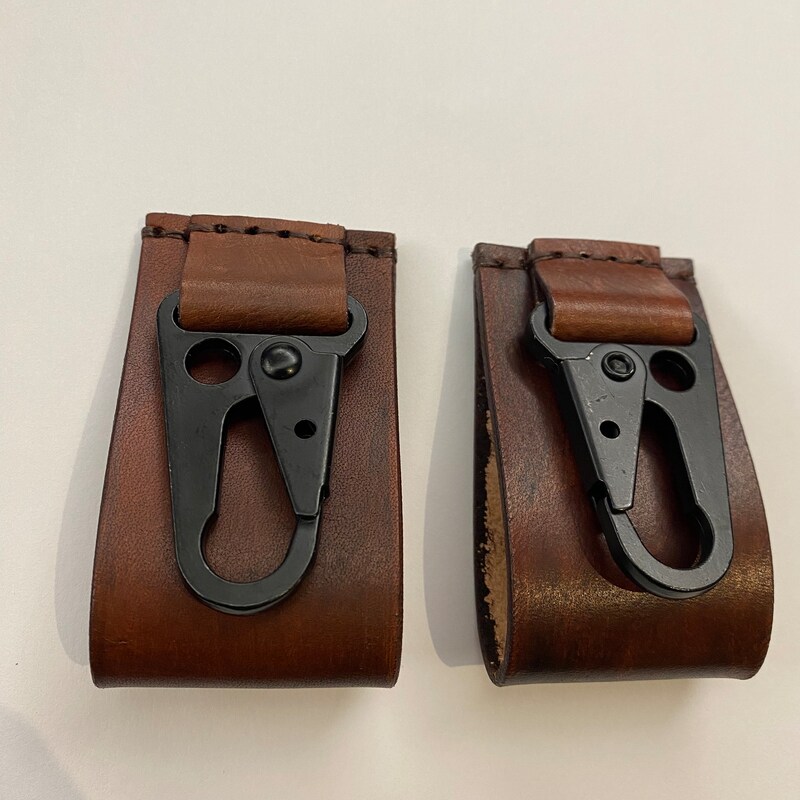 Belt Key Holder - Etsy