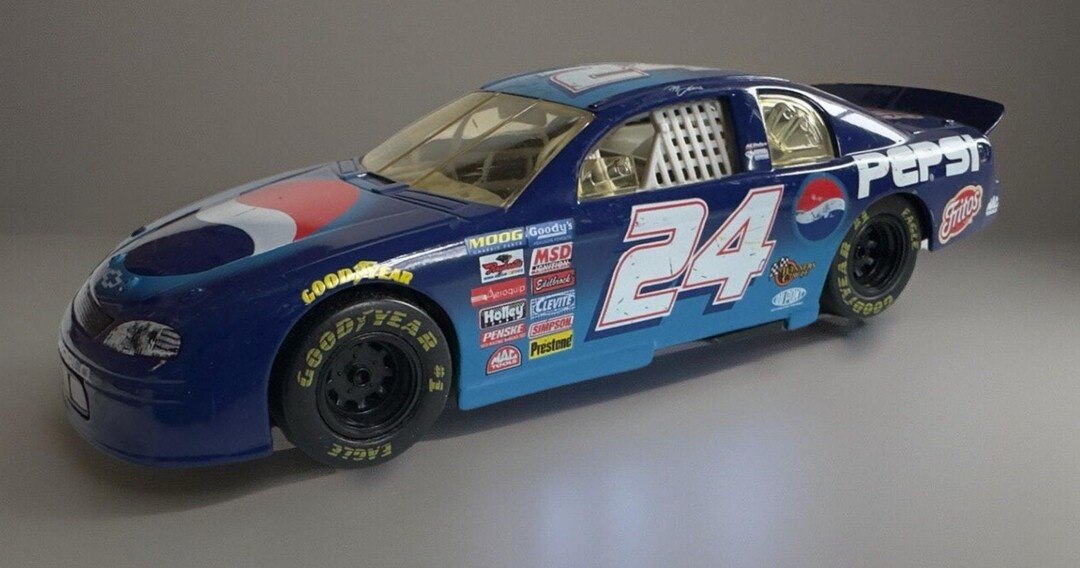 Hasbro Inc 99s #24 Pepsi Fritos NASCAR Monte Carlo Diecast Car 1998 ...