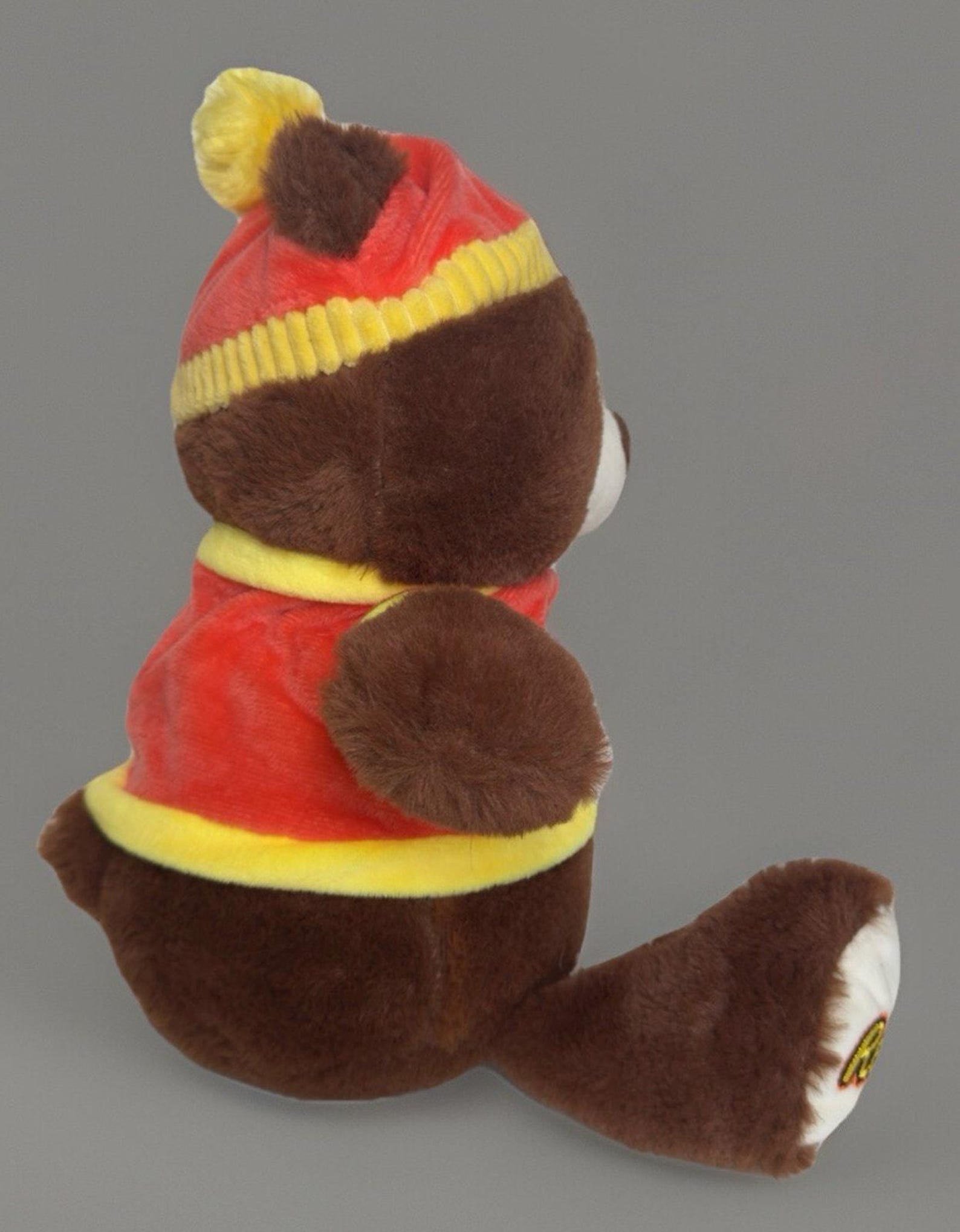 Reese’s Plush Bear W Orange & Yellow Outfit 16” - Etsy