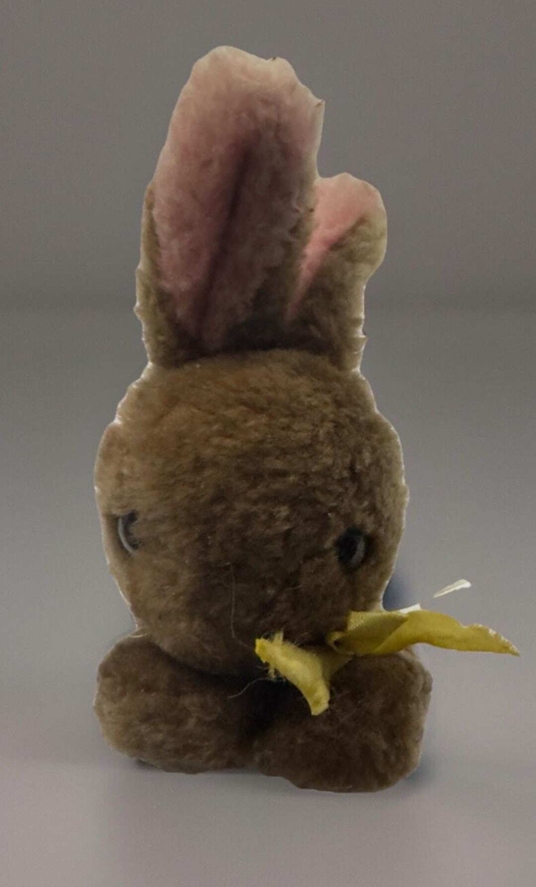 Vintage 1977 Russ Brown Bunny Rabbit Miniature Stuffed Plush 3” #232 - Etsy
