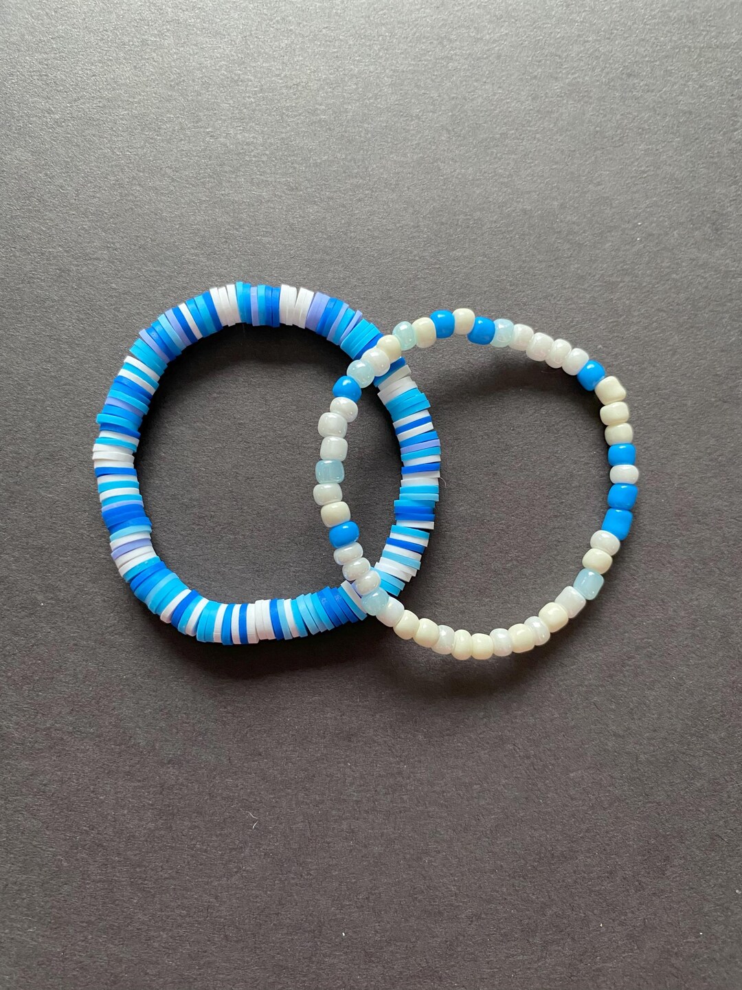Friendship Bracelets, Ocean Waves Bracelet Set - Etsy