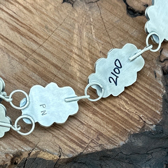 Native American NAVAJO Sterling & Pink Conch Shell La… - Gem