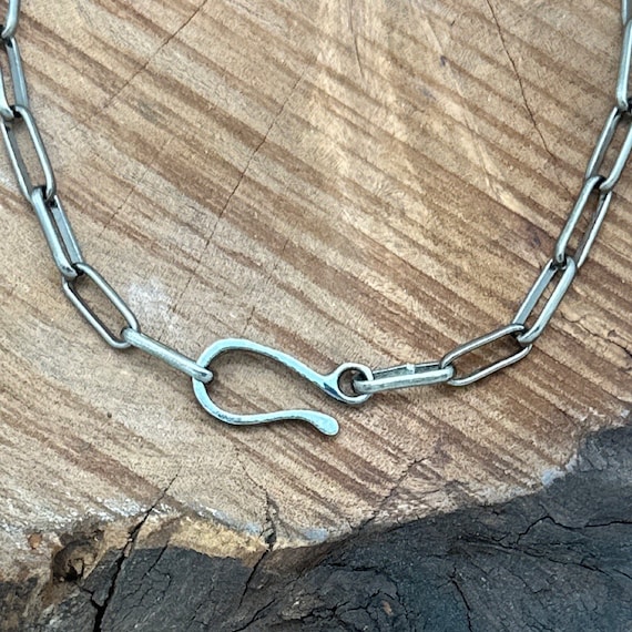 Native American NAVAJO Sterling & Pink Conch Shell La… - Gem