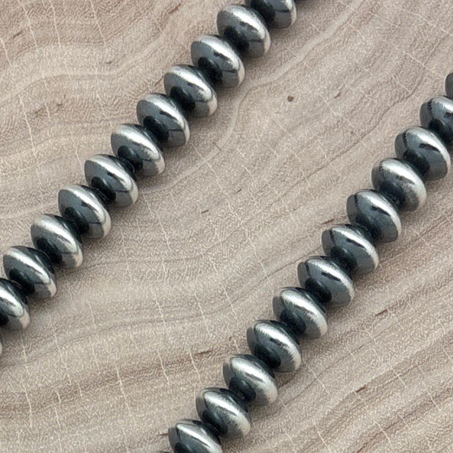 TONYA JUNE RAFAEL Navajo Sterling Turquoise Showstopper Squash Blossom ...