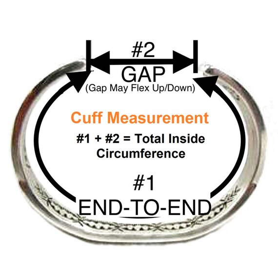 1990s Native American NAVAJO Sterling Silver Cuff Bra… - Gem