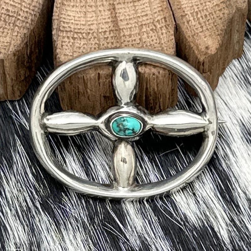 Navajo Brooch - Etsy